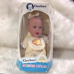Gerber | Toys | New In Box Vintage 996 Gerber Fruit Baby Doll | Poshmark
